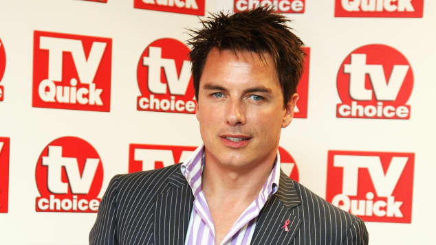 'Doctor Who': This Is John Barrowman Today!