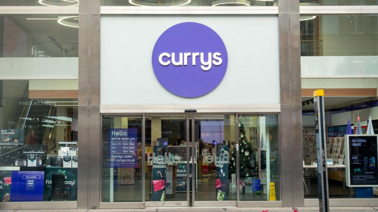 Currys reports underlying sales up 2% for Christmas 2024 trading period