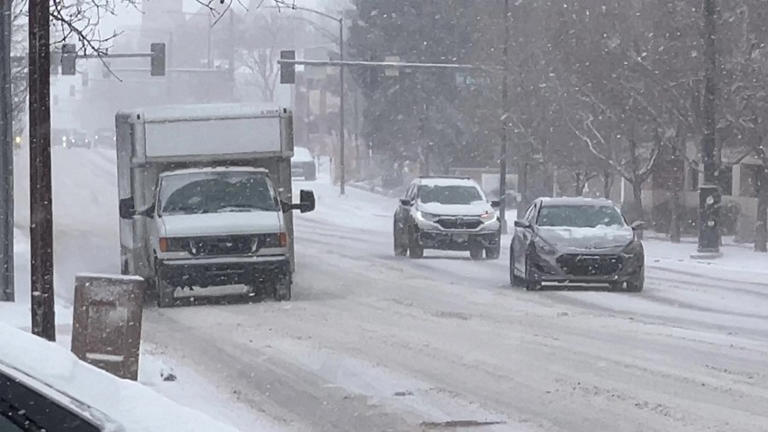 Timing, totals, impacts of Tuesday, Wednesday snow in Denver