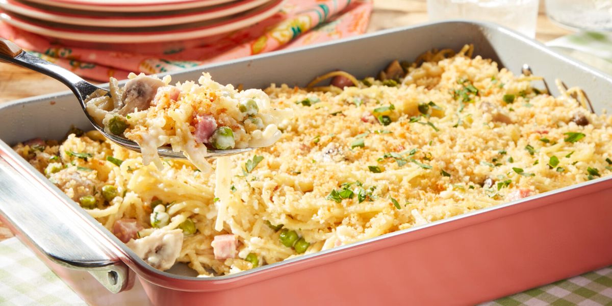 Transform Your Leftover Easter Ham Into This Easy, Cheesy Tetrazzini
