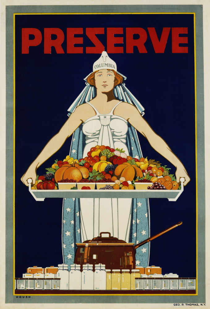 Who was Columbia, the first personification of America?