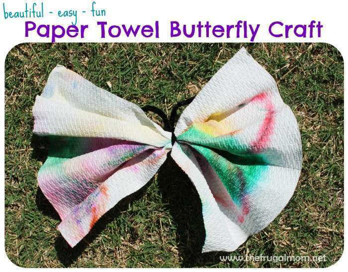 20 Cute and Colorful Spring Crafts for Kids