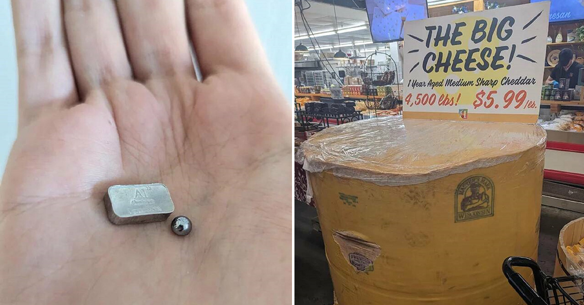 39 Interesting Finds and Cool Things People Spotted