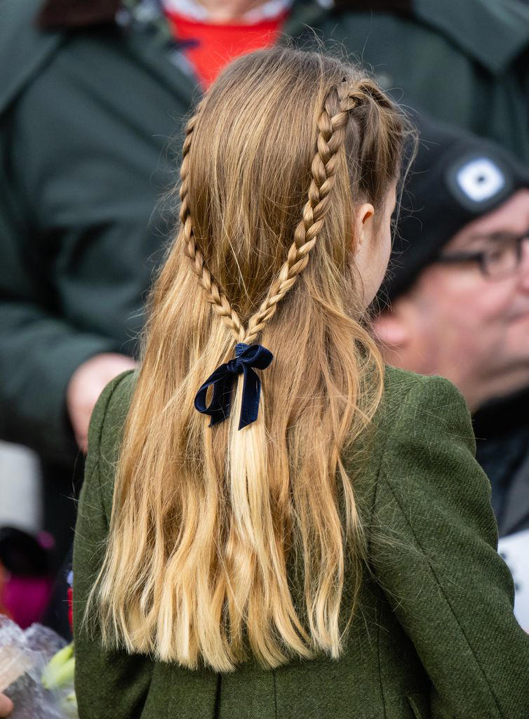 Princess Charlotte's 'experimental' hairstyle she's been wearing for 5 ...