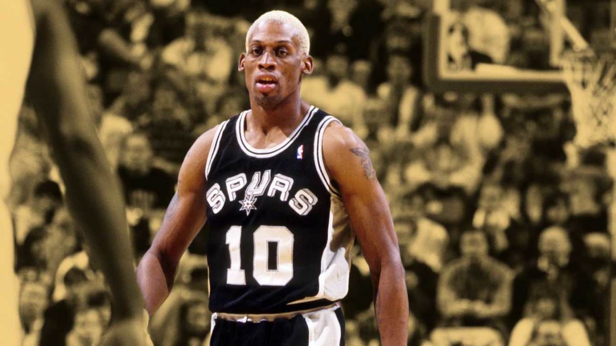 "Thank God we didn't win a championship in San Antonio" - Dennis Rodman ...