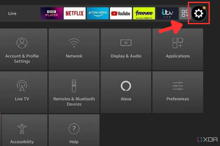 How to access developer options on Amazon Fire TV