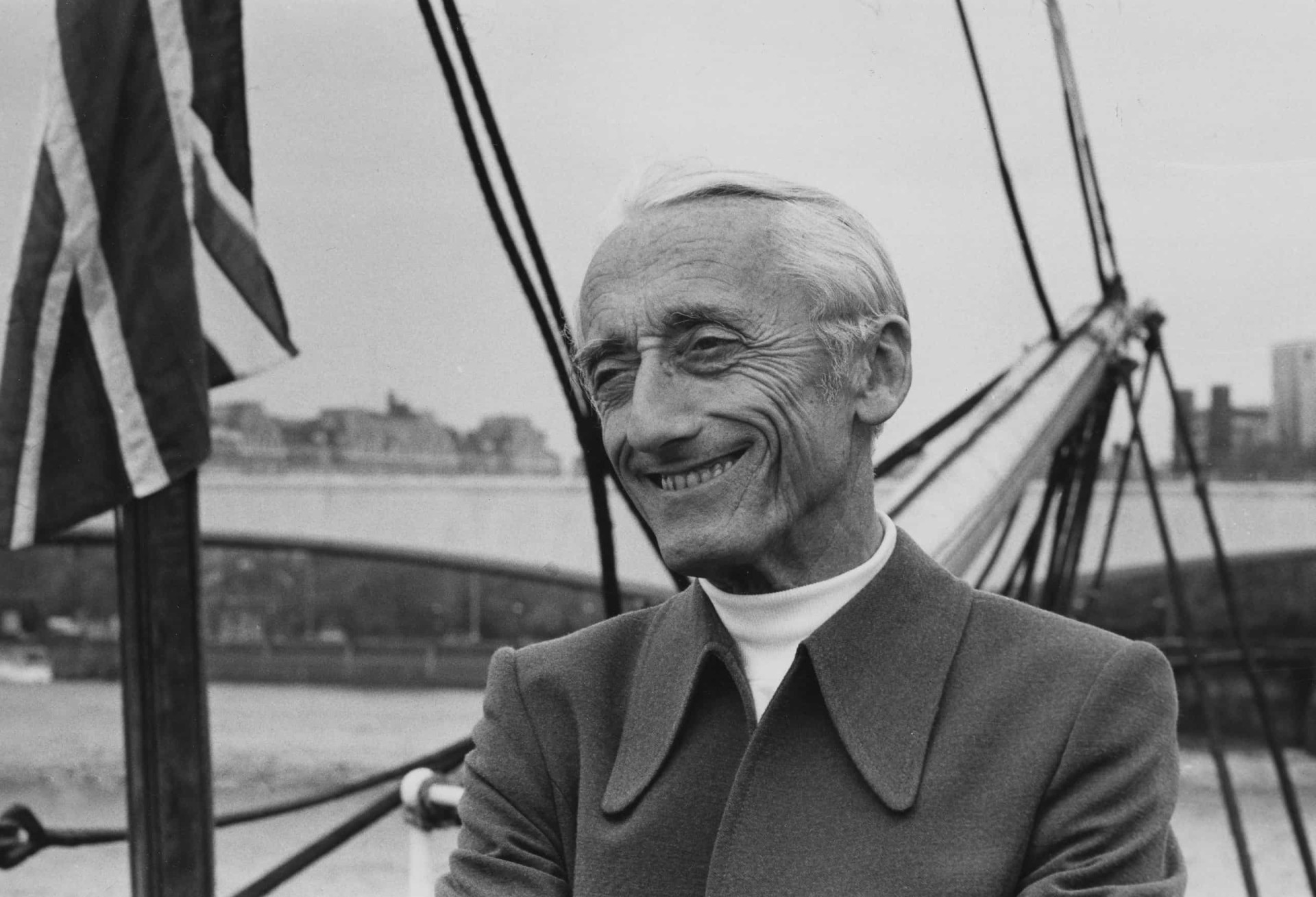 Jacques-Yves Cousteau: ses expéditions les plus grandioses