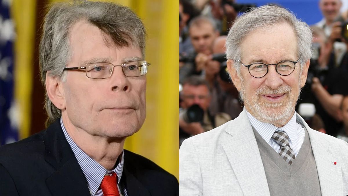 Stephen King y Steven Spielberg llevan 40 años intentando sacar un ...