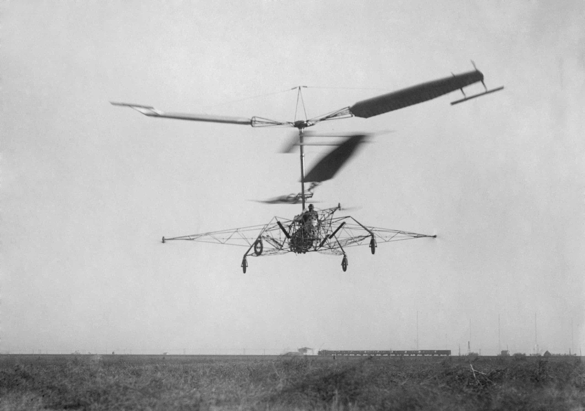From da Vinci to the drone: a brief history of the helicopter