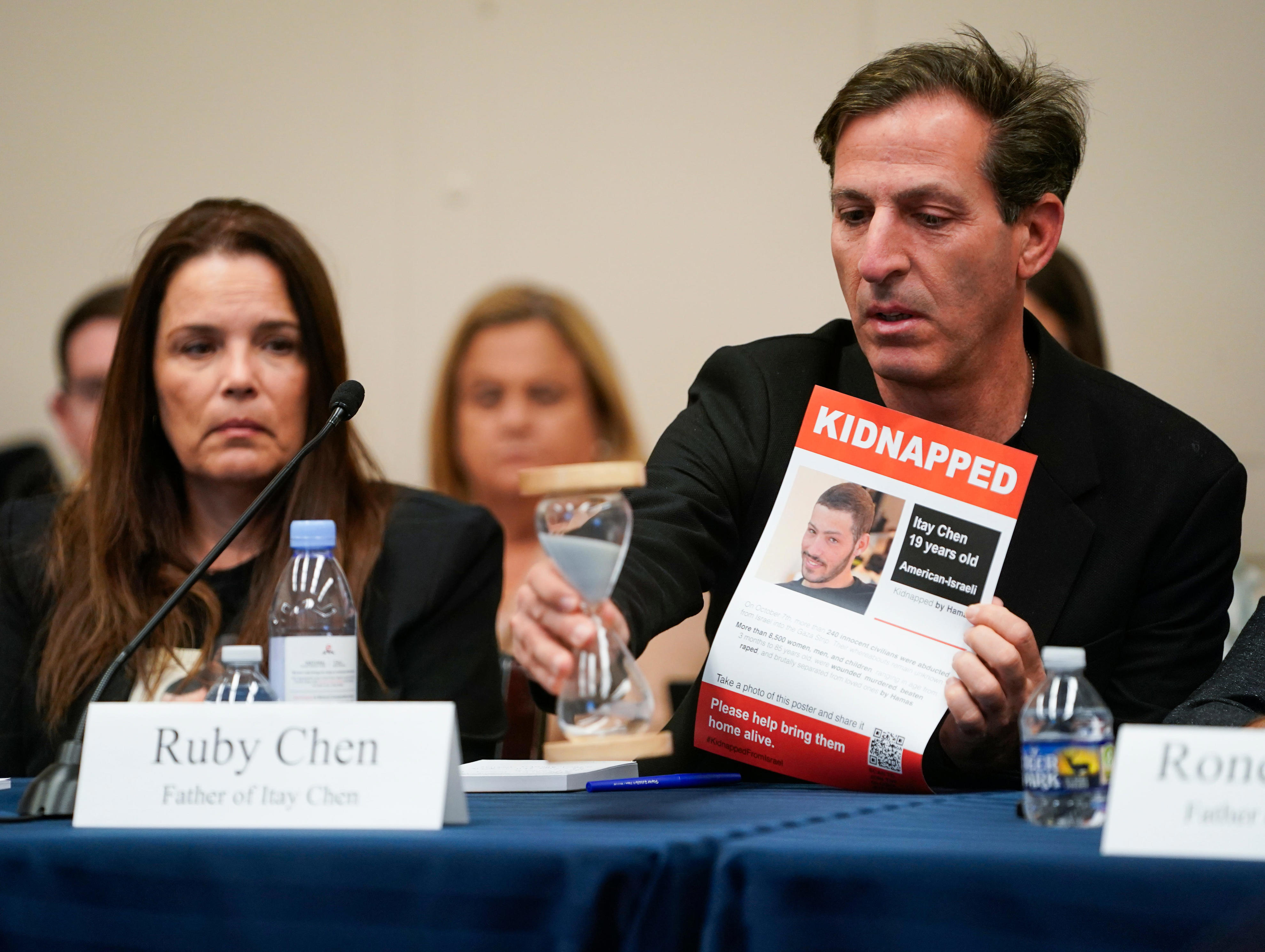 'I just want to hug him': Israel's hostages may finally come home ...