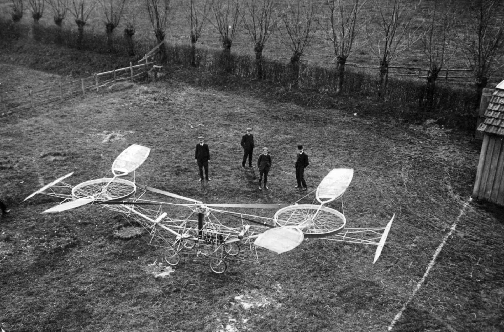 From da Vinci to the drone: a brief history of the helicopter