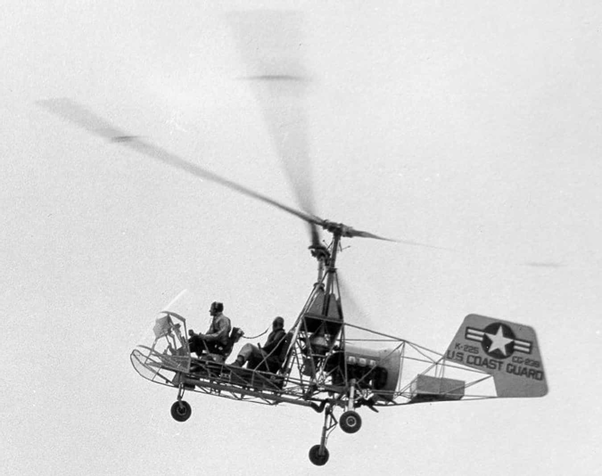 From da Vinci to the drone: a brief history of the helicopter