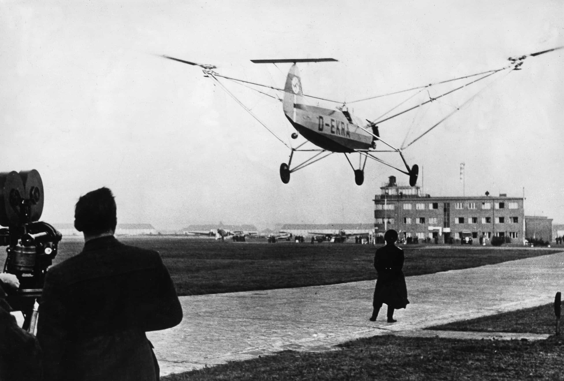 From da Vinci to the drone: a brief history of the helicopter