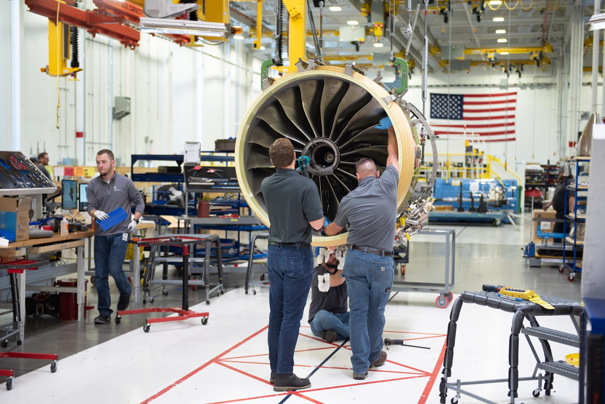GE Aerospace to invest $5 million in Lafayette plant to increase LEAP ...