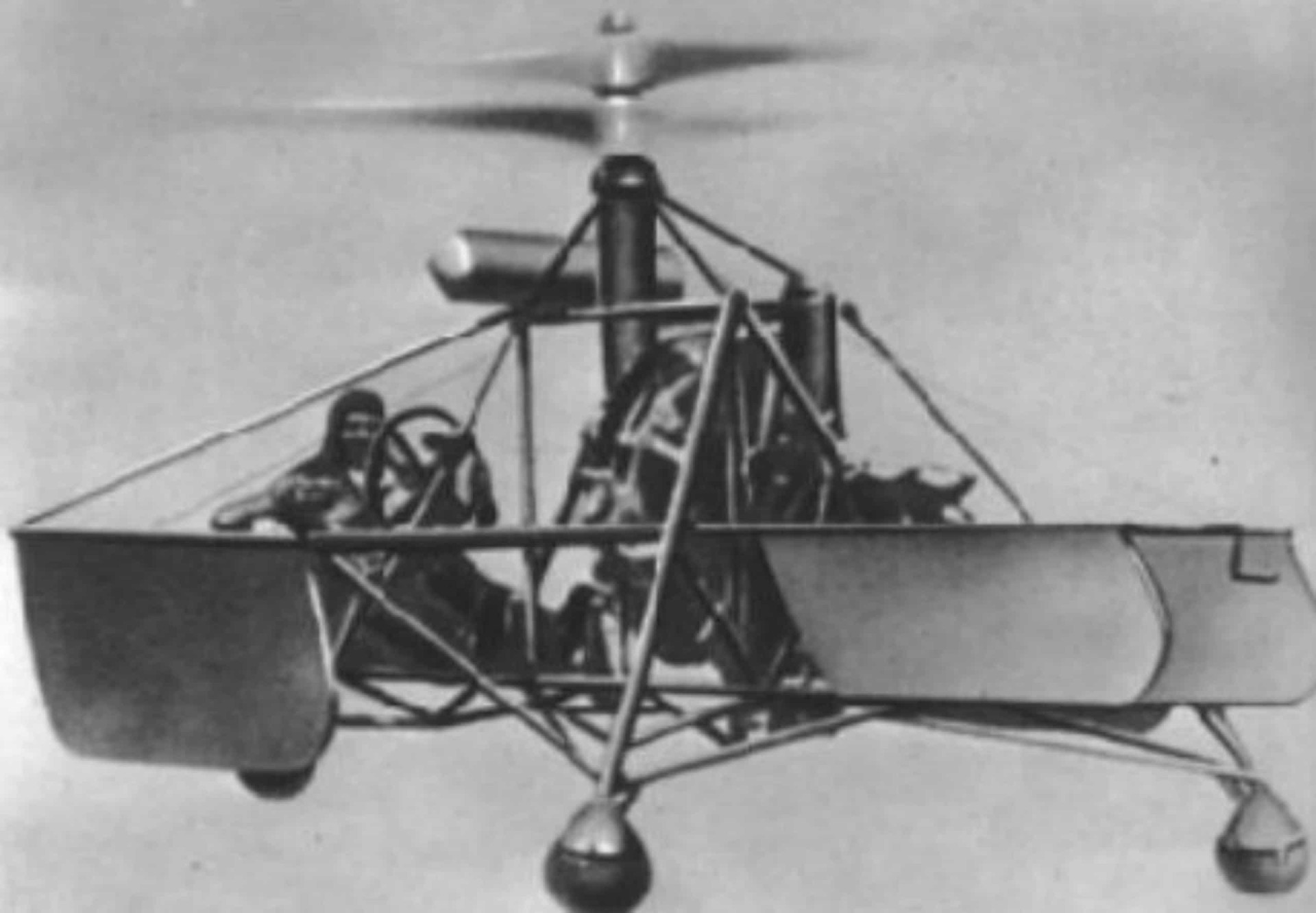 From da Vinci to the drone: a brief history of the helicopter