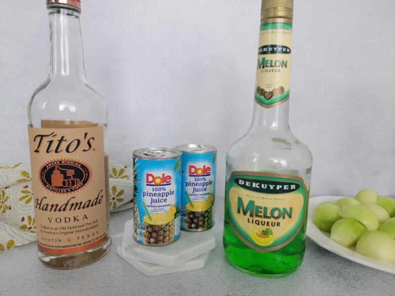 Melon ball shots: The sweet, fruity shot that goes down easy
