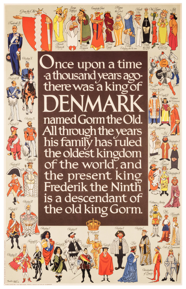 Is the Danish royal family descended from Vikings?
