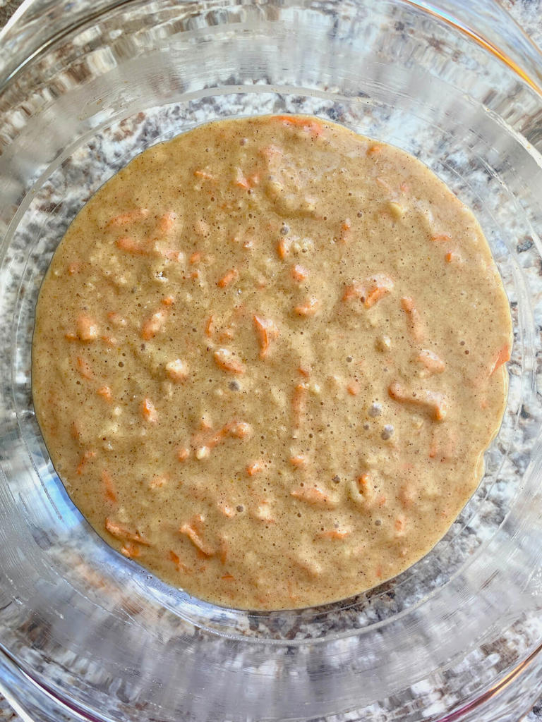 Sourdough Carrot Muffins (Sourdough Carrot Cake Muffins)