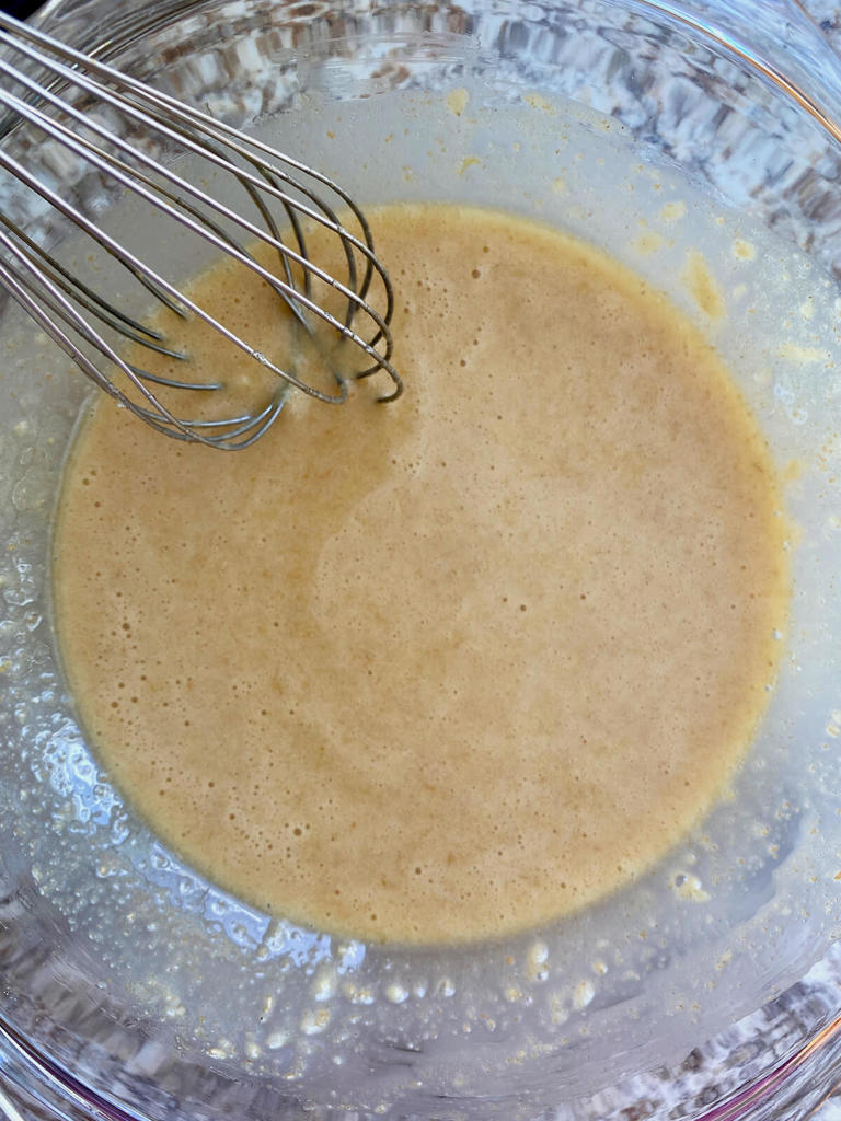 Sourdough Apple Muffins