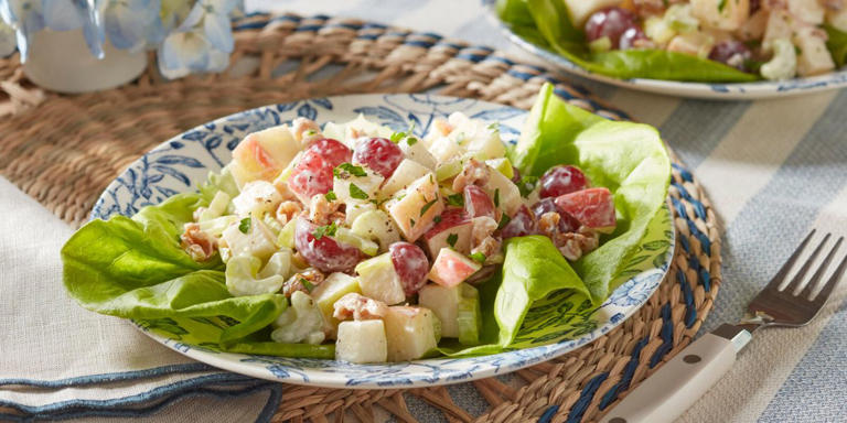 Waldorf Salad Is Officially Back and Better Than Ever