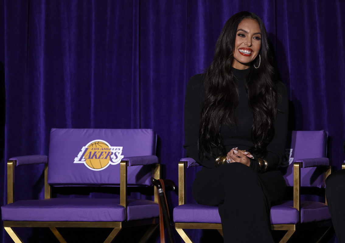 Vanessa Bryant announces her 2026 New Year's resolution