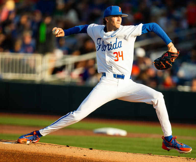 Billy Barlow gets No. 6 Florida baseball back on winning track as UF ...