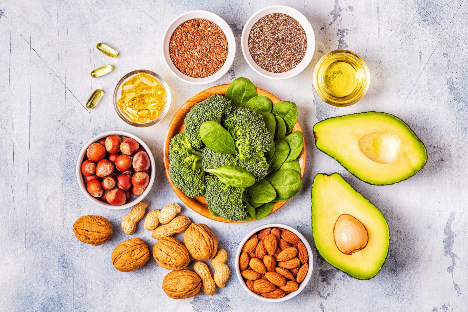 Sunn fet mat du bør spise