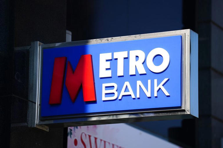 Metro Bank sells off £584m personal loan book as it switches to ...