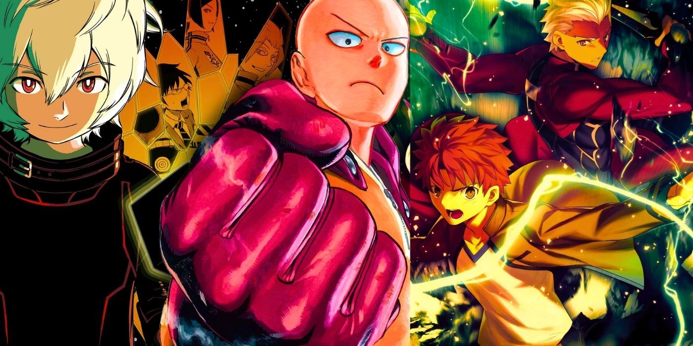 15 Best Fighting Anime of All Time