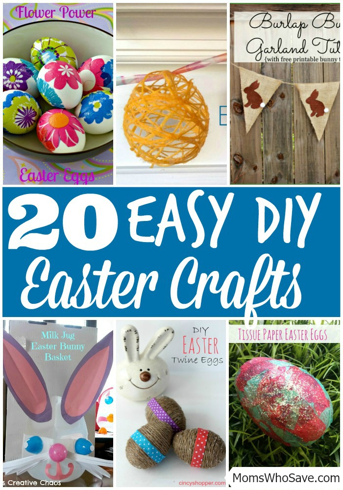 20 Easy DIY Easter Crafts for Kids