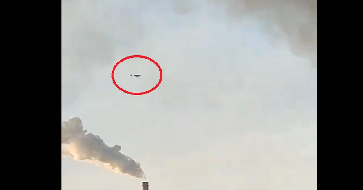 Watch: Ukraine Destroys Russian Drone With Browning Gun in Historic Kill