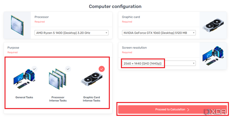 How to match your CPU and GPU
