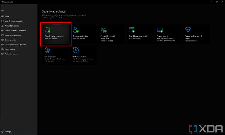 How to disable Microsoft Defender in Windows 11