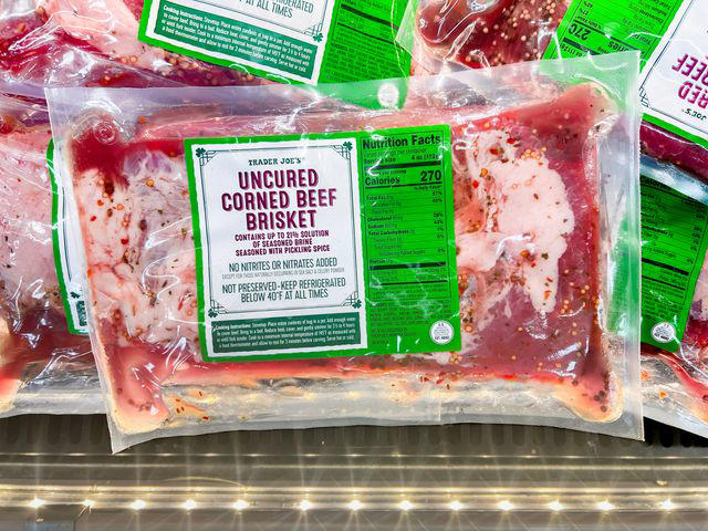 Trader Joe's Just Brought Back My Favorite St. Patrick's Day Find—It's Delicious