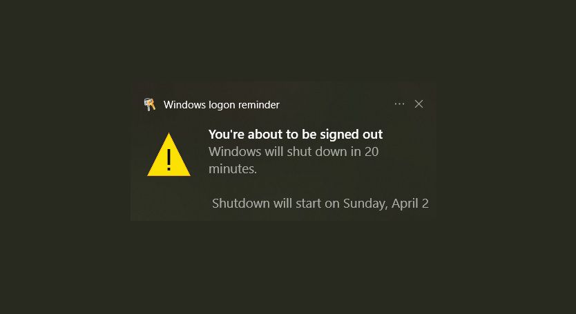 How to Schedule Automatic Shutdowns on Windows 10