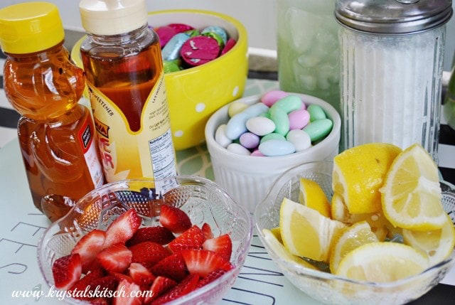 Easter Tea Party Printables | DIY Tea Bar