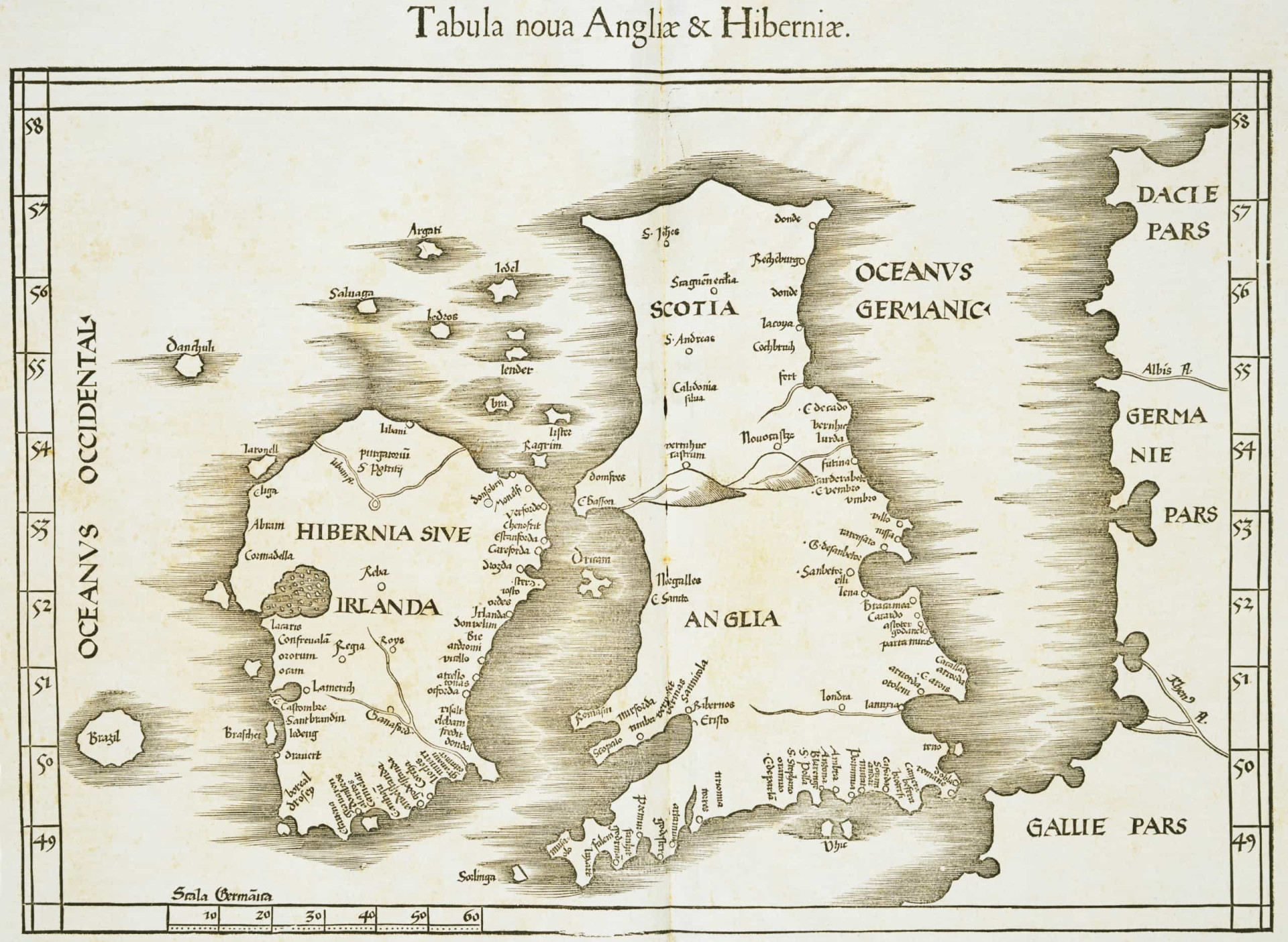 The mysteries of the North Sea: a lost land bridge, a geopolitical ...