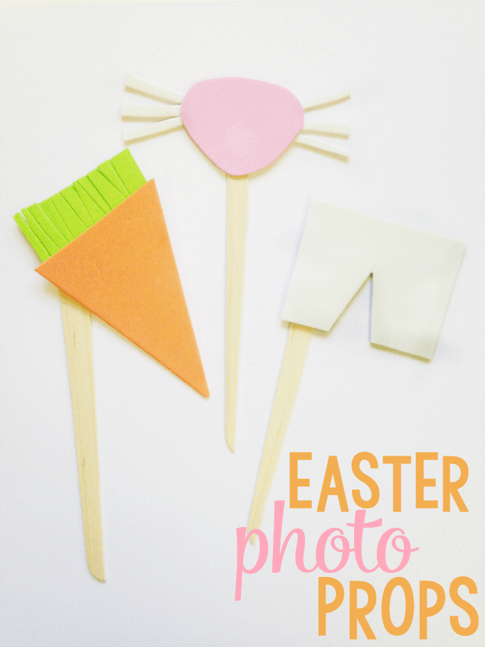 Easter Photo Props for Kids