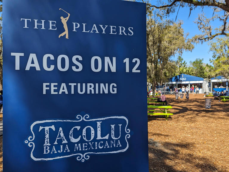 Players Championship cuisine: Taco Lu returns to celebrate 12th year of ...