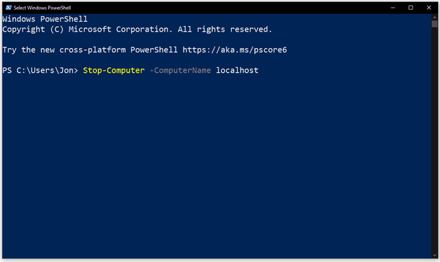 How to Create a Shutdown Timer in Windows 10