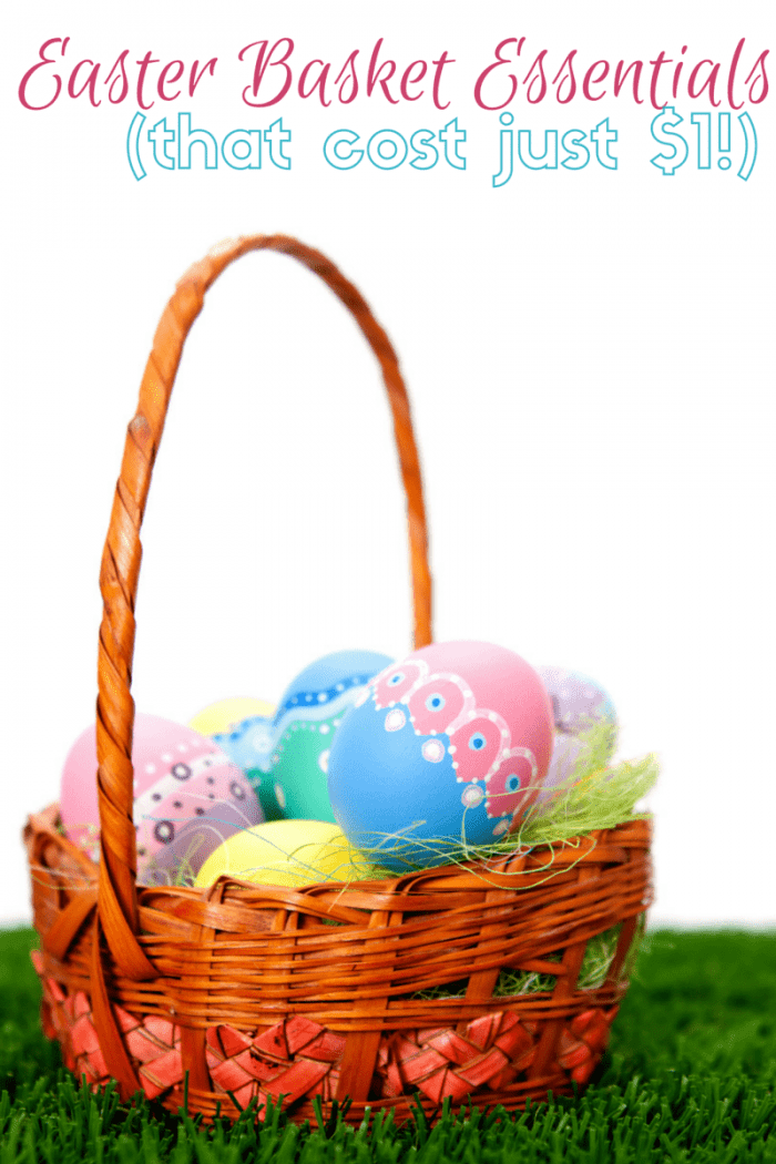 Cheap Easter Basket Ideas: Essentials for $1