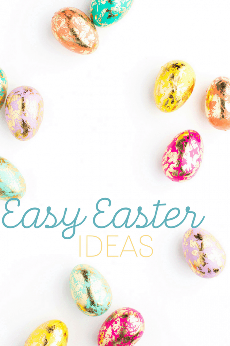 Host an Easy Easter: Easter BBQ Ideas