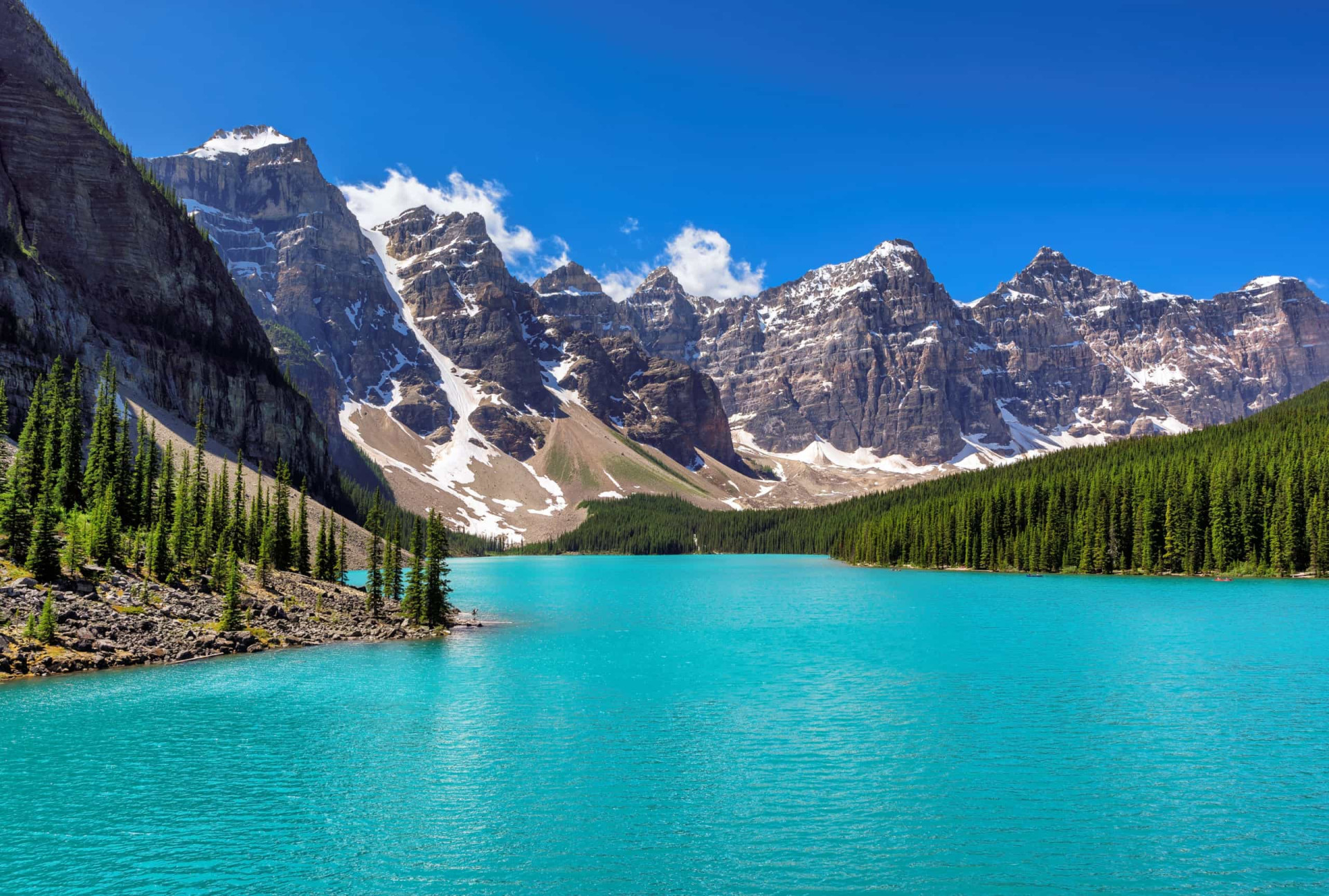 Discover Canada's amazing national parks