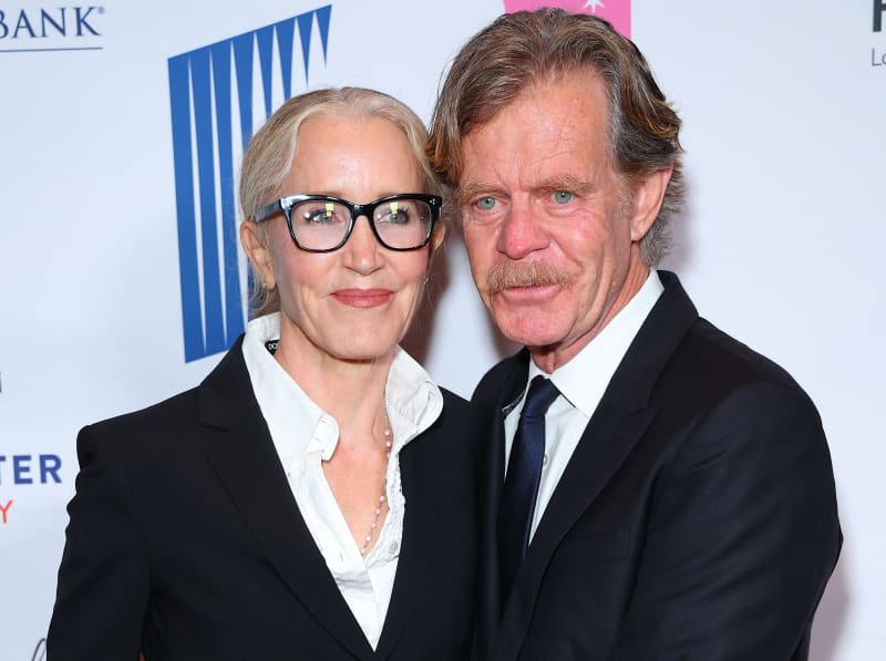 Inside William H. Macy's Dating History