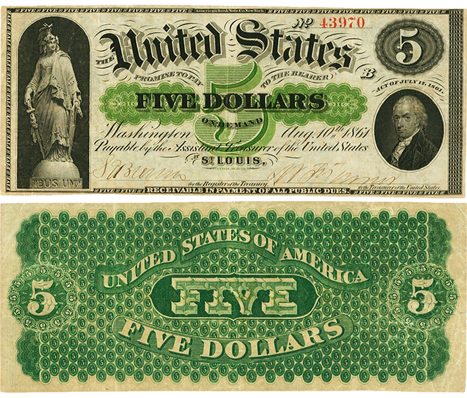 5 Rare 5-Dollar Bills Worth a Lot of More Than Your Latte