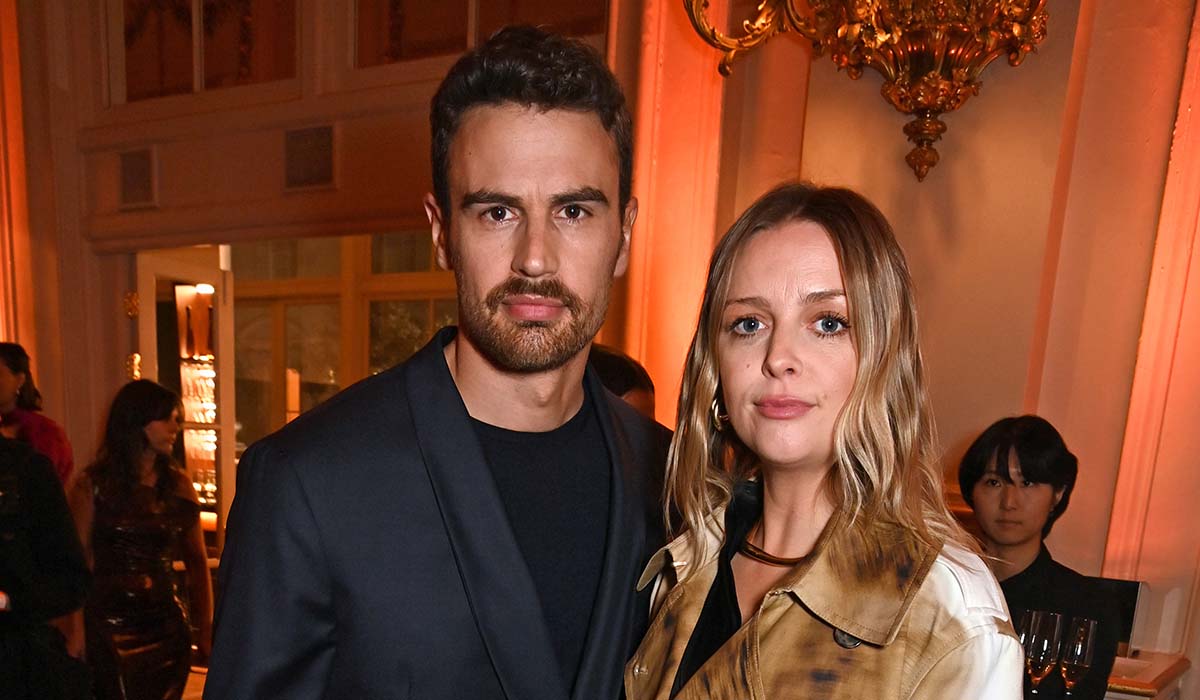 How They Met: Stage was set for Theo James and his Irish wife Ruth Kearney