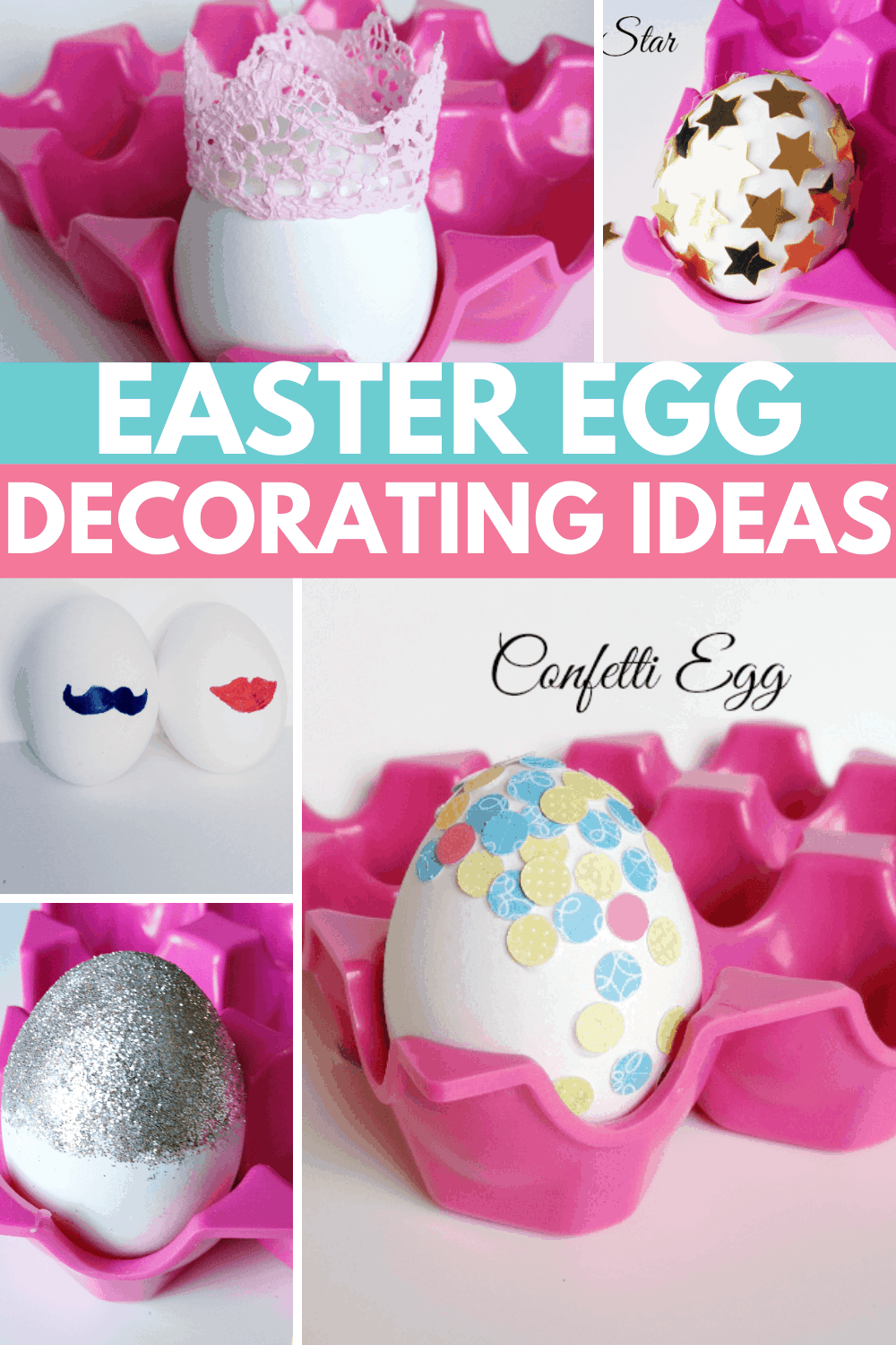 Creative Easter Egg Decorating Ideas