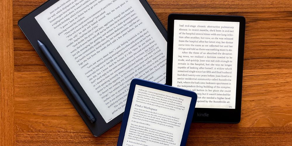 Here’s the Best Kindle for You, Based on Your Reading Preferences and ...