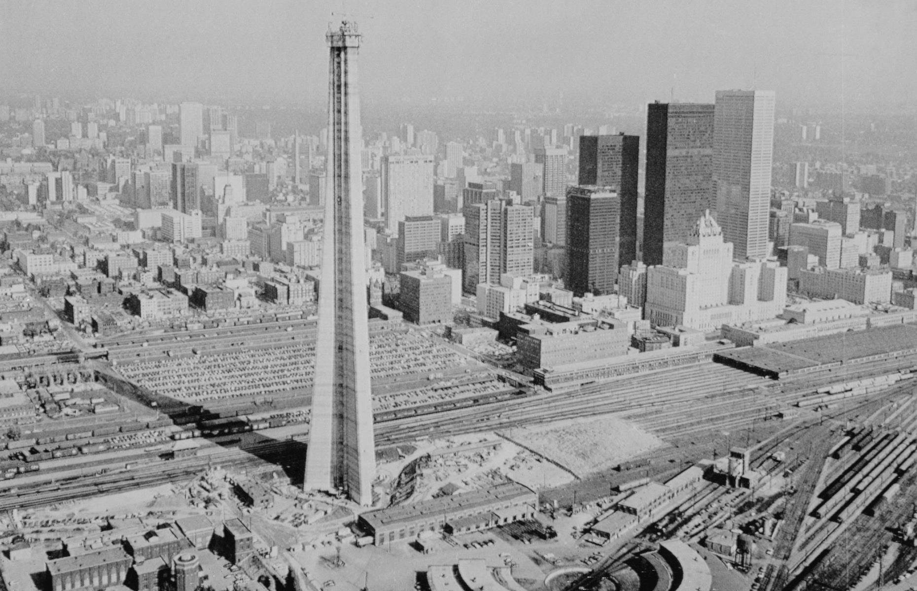 Then and now: fascinating retro photos of Canada's most famous landmarks