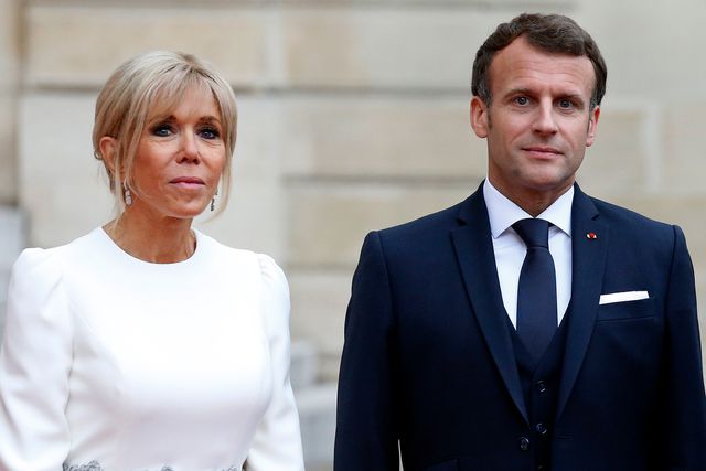 Who Is French President Emmanuel Macron's Wife, Brigitte Macron? All ...